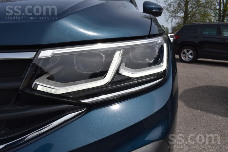 Zils Volkswagen Tiguan 2022 Kuldīga, ar dzinēja tilpumu 1.40 L un nobraukumu 0 tūkst. km par 27990 €, foto 27 vietnē AUTOMOTO.COM.LV