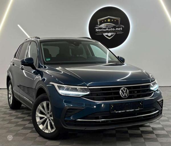 Zils Volkswagen Tiguan 2022 Marijampole, ar dzinēja tilpumu 1.97 L un nobraukumu 206 tūkst. km par 19999 €, foto 1 vietnē AUTOMOTO.COM.LV