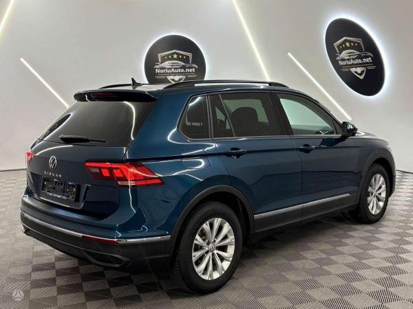 Zils Volkswagen Tiguan 2022 Marijampole, ar dzinēja tilpumu 1.97 L un nobraukumu 206 tūkst. km par 19999 €, foto 5 vietnē AUTOMOTO.COM.LV
