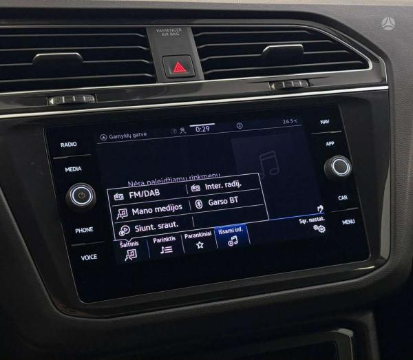 Zils Volkswagen Tiguan 2022 Marijampole, ar dzinēja tilpumu 1.97 L un nobraukumu 206 tūkst. km par 19999 €, foto 7 vietnē AUTOMOTO.COM.LV