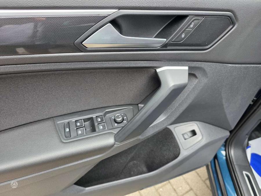 Синий Фольксваген Тигуан 2022 в Таураге, объемом двигателя 2.00 л и пробегом 212 тыс. км за 19950 €, фото 20 на AUTOMOTO.COM.LV