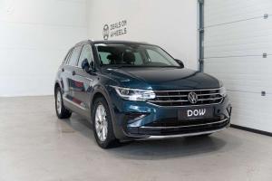 Zils Volkswagen Tiguan 2022 Viļņa, ar dzinēja tilpumu 1.50 L un nobraukumu 154 tūkst. km par 21500 €, foto  vietnē AUTOMOTO.COM.LV
