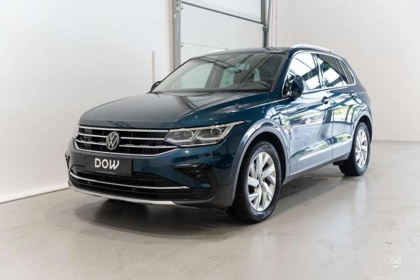 Blue Volkswagen Tiguan 2022 in Vilnius, with an engine capacity of 1.50 L and mileage of 154 thousand km for 21500 €, photo 2 on AUTOMOTO.COM.LV
