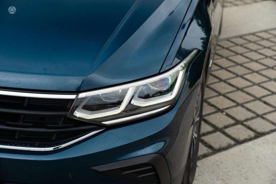 Zils Volkswagen Tiguan 2022 Viļņa, ar dzinēja tilpumu 1.40 L un nobraukumu 60 tūkst. km par 23900 €, foto 3 vietnē AUTOMOTO.COM.LV
