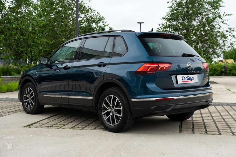 Zils Volkswagen Tiguan 2022 Viļņa, ar dzinēja tilpumu 1.40 L un nobraukumu 60 tūkst. km par 23900 €, foto 6 vietnē AUTOMOTO.COM.LV