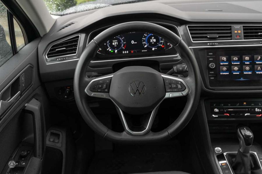 Zils Volkswagen Tiguan 2022 Viļņa, ar dzinēja tilpumu 1.40 L un nobraukumu 60 tūkst. km par 23900 €, foto 21 vietnē AUTOMOTO.COM.LV