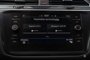 Zils Volkswagen Tiguan 2022 Viļņa, ar dzinēja tilpumu 1.40 L un nobraukumu 60 tūkst. km par 23900 €, foto 26 vietnē AUTOMOTO.COM.LV