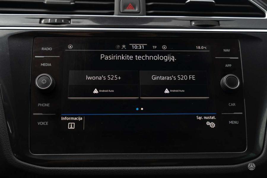 Zils Volkswagen Tiguan 2022 Viļņa, ar dzinēja tilpumu 1.40 L un nobraukumu 60 tūkst. km par 23900 €, foto 26 vietnē AUTOMOTO.COM.LV