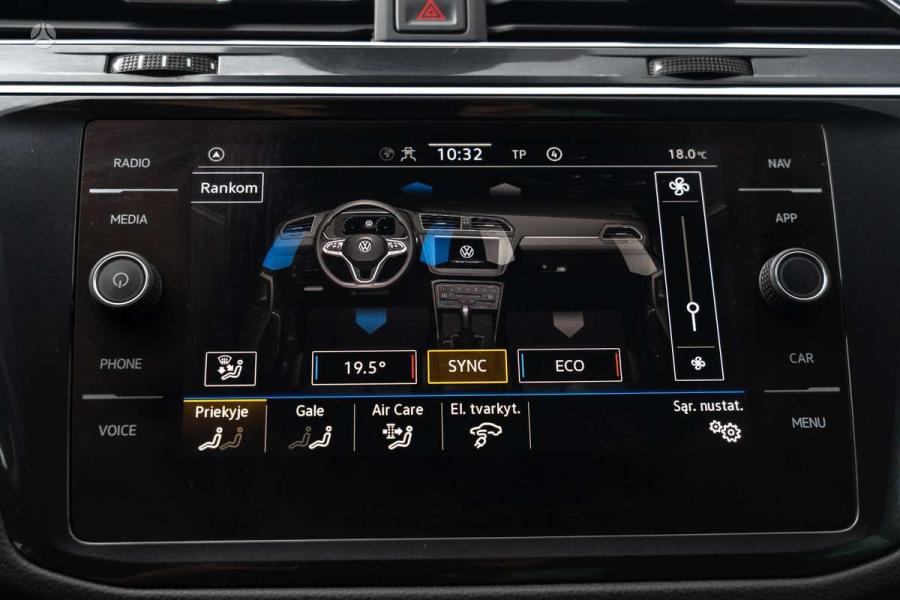 Zils Volkswagen Tiguan 2022 Viļņa, ar dzinēja tilpumu 1.40 L un nobraukumu 60 tūkst. km par 23900 €, foto 27 vietnē AUTOMOTO.COM.LV