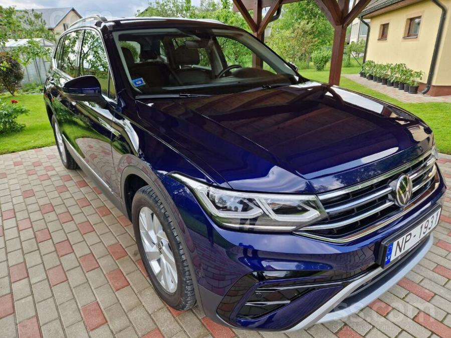 Zils Volkswagen Tiguan 2023 Jelgava, ar dzinēja tilpumu 2.00 L un nobraukumu 39 tūkst. km par 32400 €, foto 3 vietnē AUTOMOTO.COM.LV