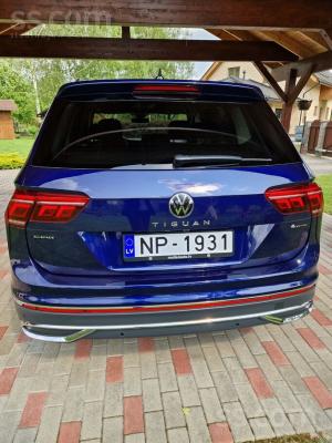 Zils Volkswagen Tiguan 2023 Jelgava, ar dzinēja tilpumu 2.00 L un nobraukumu 39 tūkst. km par 32400 €, foto 4 vietnē AUTOMOTO.COM.LV