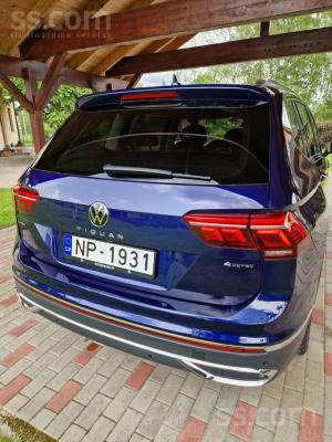 Zils Volkswagen Tiguan 2023 Jelgava, ar dzinēja tilpumu 2.00 L un nobraukumu 39 tūkst. km par 32400 €, foto 5 vietnē AUTOMOTO.COM.LV