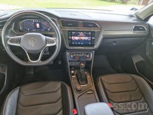 Zils Volkswagen Tiguan 2023 Jelgava, ar dzinēja tilpumu 2.00 L un nobraukumu 39 tūkst. km par 32400 €, foto 10 vietnē AUTOMOTO.COM.LV