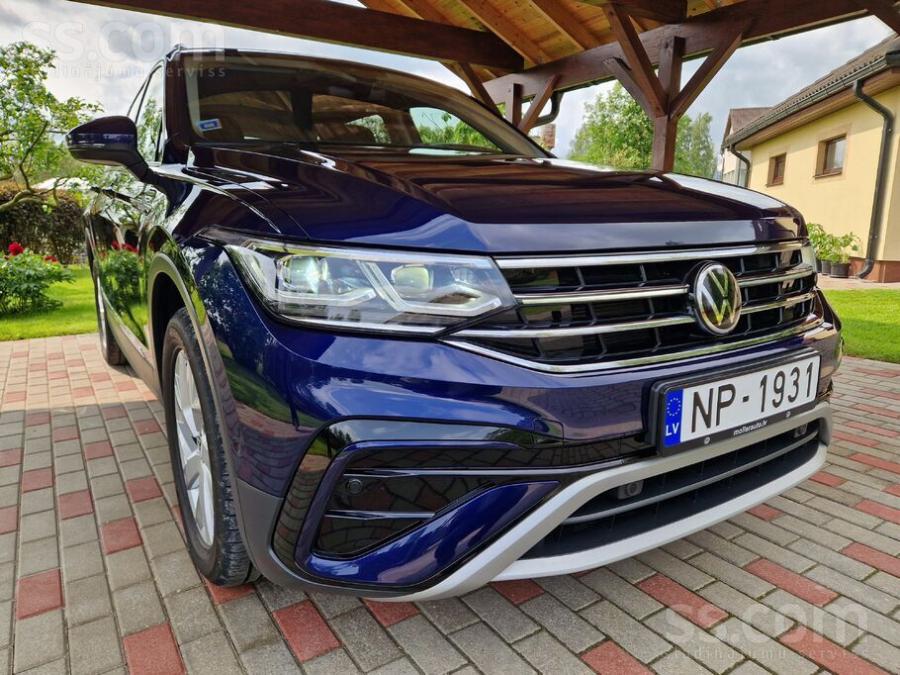 Zils Volkswagen Tiguan 2023 Jelgava, ar dzinēja tilpumu 2.00 L un nobraukumu 39 tūkst. km par 32400 €, foto 17 vietnē AUTOMOTO.COM.LV