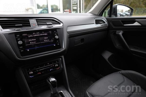 Zils Volkswagen Tiguan 2023 Rīga, ar dzinēja tilpumu 2.00 L un nobraukumu 0 tūkst. km par 35995 €, foto 11 vietnē AUTOMOTO.COM.LV