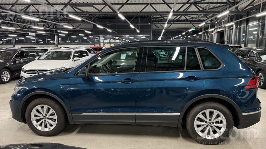 Zils Volkswagen Tiguan 2023 Rīga, ar dzinēja tilpumu 1.50 L un nobraukumu 46 tūkst. km par 24900 €, foto 2 vietnē AUTOMOTO.COM.LV