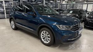 Zils Volkswagen Tiguan 2023 Rīga, ar dzinēja tilpumu 1.50 L un nobraukumu 46 tūkst. km par 24900 €, foto 6 vietnē AUTOMOTO.COM.LV