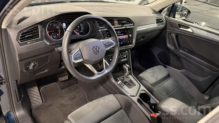 Zils Volkswagen Tiguan 2023 Rīga, ar dzinēja tilpumu 1.50 L un nobraukumu 46 tūkst. km par 24900 €, foto 11 vietnē AUTOMOTO.COM.LV