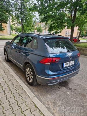 Синий Фольксваген Тигуан 2023 в Даугавпилс, объемом двигателя 1.50 л и пробегом 18 тыс. км за 24000 €, фото 13 на AUTOMOTO.COM.LV