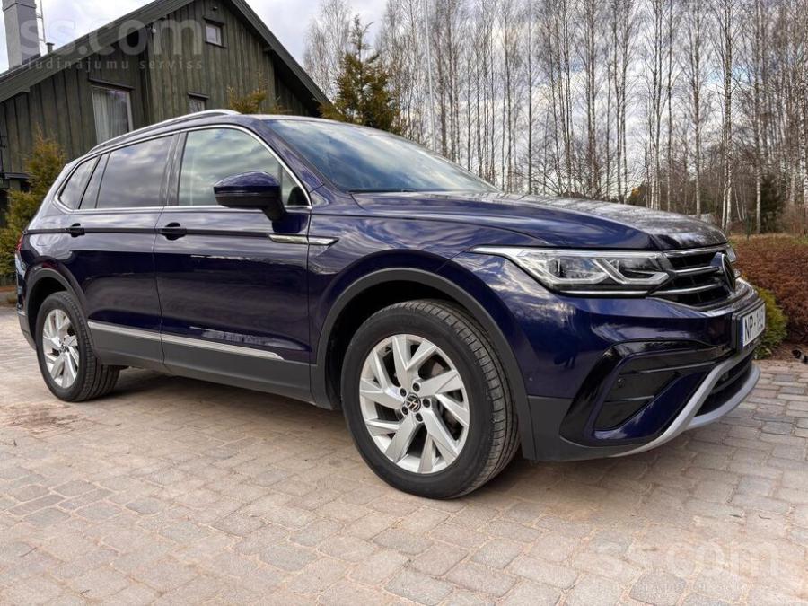 Zils Volkswagen Tiguan 2023 Rīga, ar dzinēja tilpumu 2.00 L un nobraukumu 54 tūkst. km par 30700 €, foto 3 vietnē AUTOMOTO.COM.LV