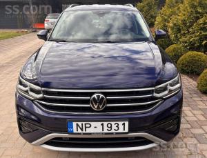 Zils Volkswagen Tiguan 2023 Rīga, ar dzinēja tilpumu 2.00 L un nobraukumu 54 tūkst. km par 30700 €, foto 6 vietnē AUTOMOTO.COM.LV