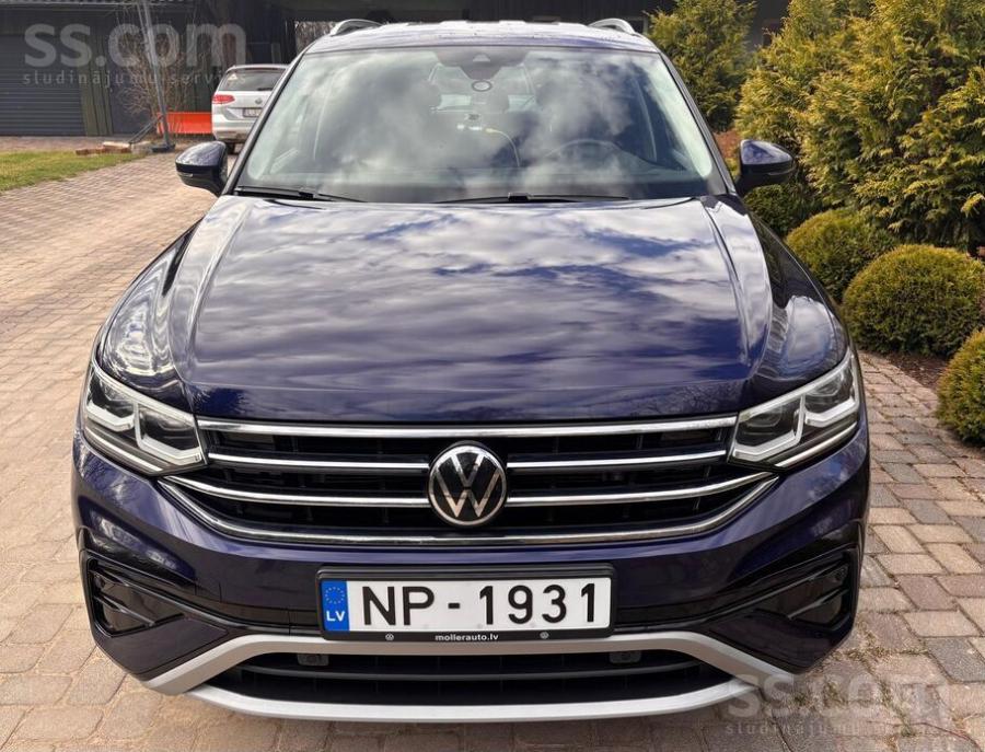 Zils Volkswagen Tiguan 2023 Rīga, ar dzinēja tilpumu 2.00 L un nobraukumu 54 tūkst. km par 30700 €, foto 6 vietnē AUTOMOTO.COM.LV