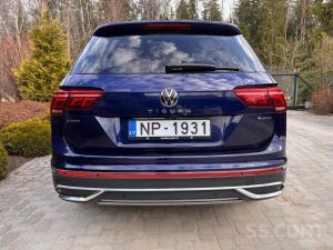 Zils Volkswagen Tiguan 2023 Rīga, ar dzinēja tilpumu 2.00 L un nobraukumu 54 tūkst. km par 30700 €, foto 7 vietnē AUTOMOTO.COM.LV