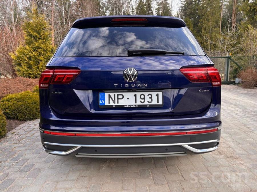Zils Volkswagen Tiguan 2023 Rīga, ar dzinēja tilpumu 2.00 L un nobraukumu 54 tūkst. km par 30700 €, foto 7 vietnē AUTOMOTO.COM.LV