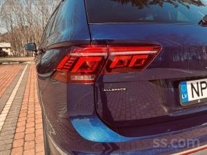 Zils Volkswagen Tiguan 2023 Rīga, ar dzinēja tilpumu 2.00 L un nobraukumu 54 tūkst. km par 30700 €, foto 9 vietnē AUTOMOTO.COM.LV