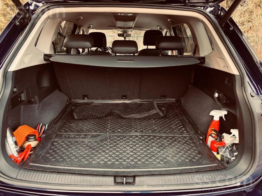 Zils Volkswagen Tiguan 2023 Rīga, ar dzinēja tilpumu 2.00 L un nobraukumu 54 tūkst. km par 30700 €, foto 11 vietnē AUTOMOTO.COM.LV