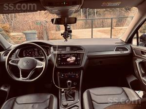 Zils Volkswagen Tiguan 2023 Rīga, ar dzinēja tilpumu 2.00 L un nobraukumu 54 tūkst. km par 30700 €, foto 14 vietnē AUTOMOTO.COM.LV