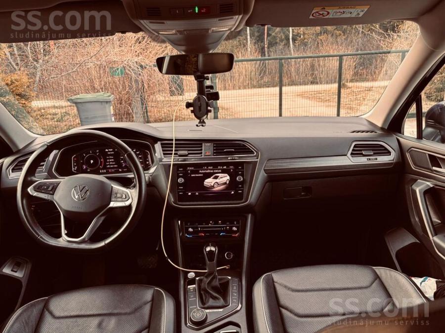 Zils Volkswagen Tiguan 2023 Rīga, ar dzinēja tilpumu 2.00 L un nobraukumu 54 tūkst. km par 30700 €, foto 14 vietnē AUTOMOTO.COM.LV