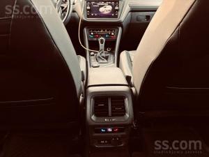 Zils Volkswagen Tiguan 2023 Rīga, ar dzinēja tilpumu 2.00 L un nobraukumu 54 tūkst. km par 30700 €, foto 16 vietnē AUTOMOTO.COM.LV