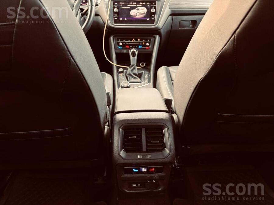 Zils Volkswagen Tiguan 2023 Rīga, ar dzinēja tilpumu 2.00 L un nobraukumu 54 tūkst. km par 30700 €, foto 16 vietnē AUTOMOTO.COM.LV