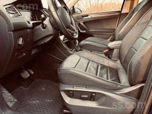 Zils Volkswagen Tiguan 2023 Rīga, ar dzinēja tilpumu 2.00 L un nobraukumu 54 tūkst. km par 30700 €, foto 19 vietnē AUTOMOTO.COM.LV