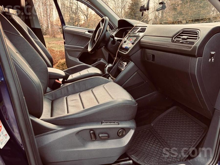 Zils Volkswagen Tiguan 2023 Rīga, ar dzinēja tilpumu 2.00 L un nobraukumu 54 tūkst. km par 30700 €, foto 20 vietnē AUTOMOTO.COM.LV