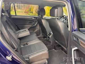 Zils Volkswagen Tiguan 2023 Rīga, ar dzinēja tilpumu 2.00 L un nobraukumu 54 tūkst. km par 30700 €, foto 22 vietnē AUTOMOTO.COM.LV