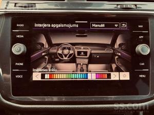 Zils Volkswagen Tiguan 2023 Rīga, ar dzinēja tilpumu 2.00 L un nobraukumu 54 tūkst. km par 30700 €, foto 28 vietnē AUTOMOTO.COM.LV