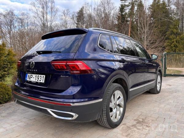 Zils Volkswagen Tiguan 2023 Rīga, ar dzinēja tilpumu 2.00 L un nobraukumu 54 tūkst. km par 31500 €, foto 4 vietnē AUTOMOTO.COM.LV