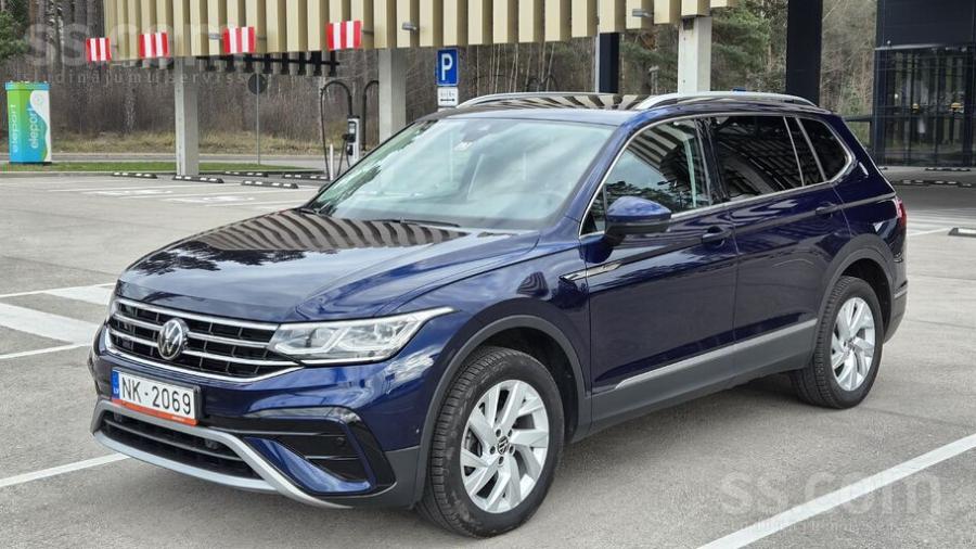Zils Volkswagen Tiguan 2023 Rīga, ar dzinēja tilpumu 2.00 L un nobraukumu 56 tūkst. km par 28200 €, foto 10 vietnē AUTOMOTO.COM.LV