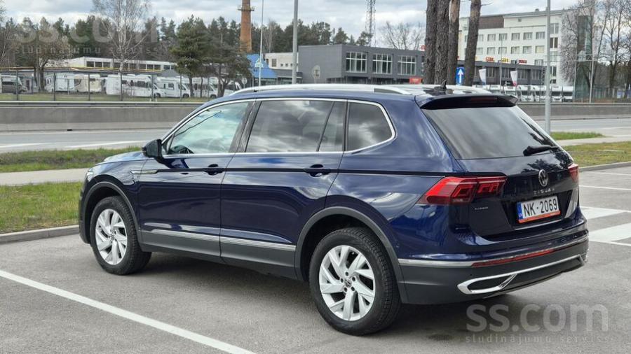 Zils Volkswagen Tiguan 2023 Rīga, ar dzinēja tilpumu 2.00 L un nobraukumu 56 tūkst. km par 28200 €, foto 15 vietnē AUTOMOTO.COM.LV