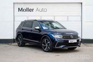 Синий Фольксваген Тигуан 2023 в Рига, объемом двигателя 2.00 л и пробегом 120 тыс. км за 31950 €, фото 3 на AUTOMOTO.COM.LV
