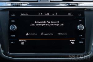 Синий Фольксваген Тигуан 2023 в Рига, объемом двигателя 2.00 л и пробегом 120 тыс. км за 31950 €, фото 13 на AUTOMOTO.COM.LV