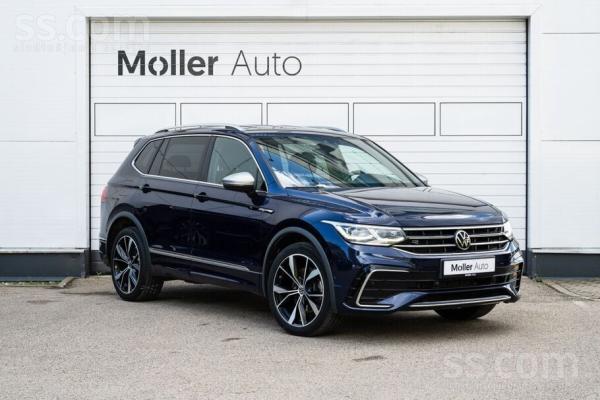 Zils Volkswagen Tiguan 2023 Rīga, ar dzinēja tilpumu 2.00 L un nobraukumu 120 tūkst. km par 31950 €, foto 3 vietnē AUTOMOTO.COM.LV