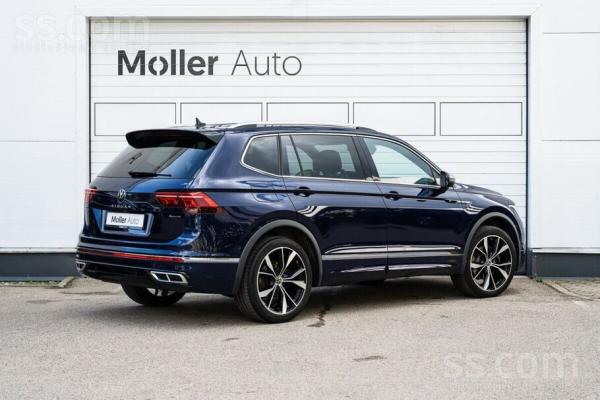 Zils Volkswagen Tiguan 2023 Rīga, ar dzinēja tilpumu 2.00 L un nobraukumu 120 tūkst. km par 31950 €, foto 5 vietnē AUTOMOTO.COM.LV