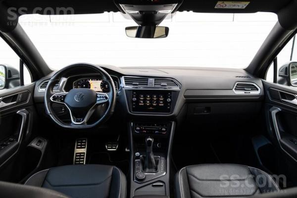 Zils Volkswagen Tiguan 2023 Rīga, ar dzinēja tilpumu 2.00 L un nobraukumu 120 tūkst. km par 31950 €, foto 10 vietnē AUTOMOTO.COM.LV