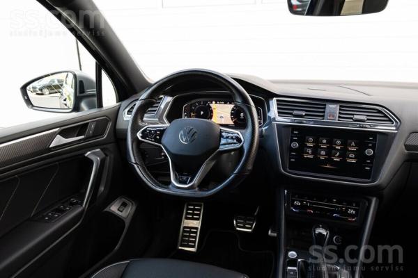 Zils Volkswagen Tiguan 2023 Rīga, ar dzinēja tilpumu 2.00 L un nobraukumu 120 tūkst. km par 31950 €, foto 11 vietnē AUTOMOTO.COM.LV