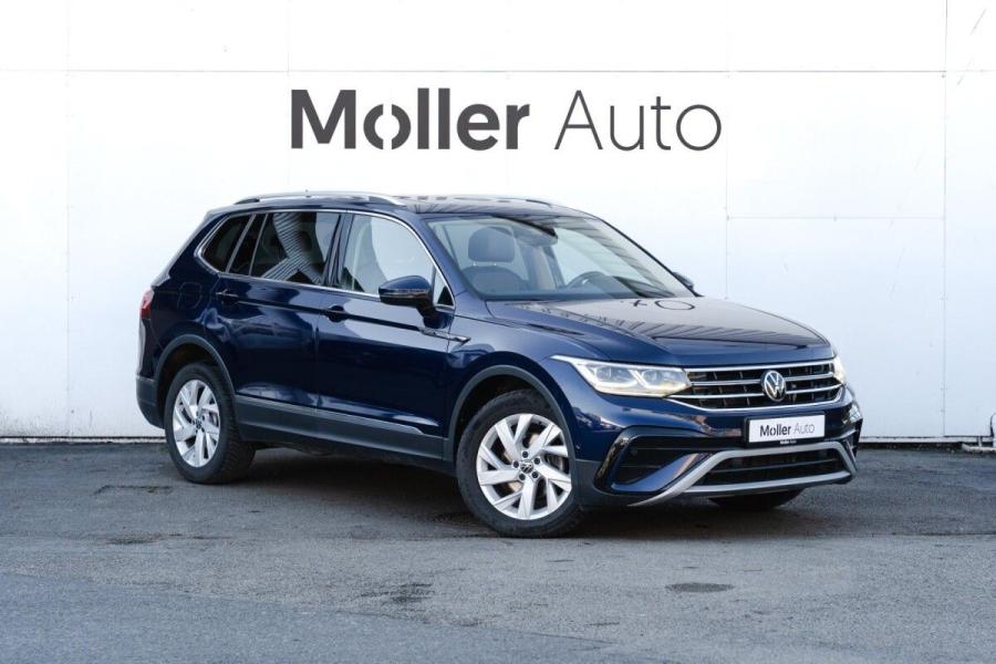 Zils Volkswagen Tiguan 2023 Rīga, ar dzinēja tilpumu 2.00 L un nobraukumu 135 tūkst. km par 26300 €, foto 3 vietnē AUTOMOTO.COM.LV