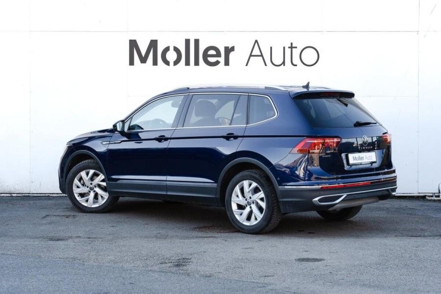 Zils Volkswagen Tiguan 2023 Rīga, ar dzinēja tilpumu 2.00 L un nobraukumu 135 tūkst. km par 26300 €, foto 4 vietnē AUTOMOTO.COM.LV