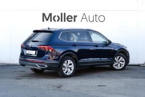 Zils Volkswagen Tiguan 2023 Rīga, ar dzinēja tilpumu 2.00 L un nobraukumu 135 tūkst. km par 26300 €, foto 5 vietnē AUTOMOTO.COM.LV